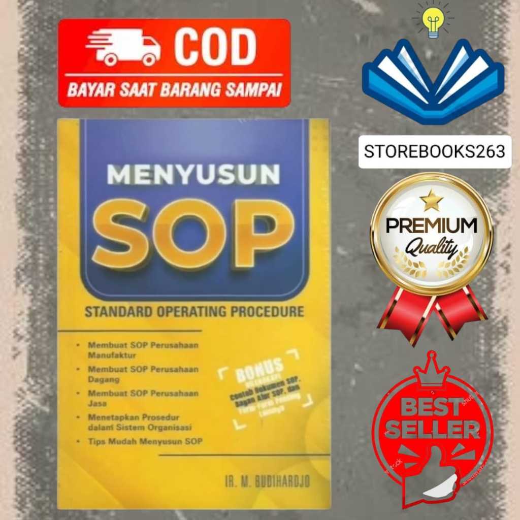 Jual Buku Menyusun SOP (STANDARD OPERATING PROCEDURE) | Shopee Indonesia