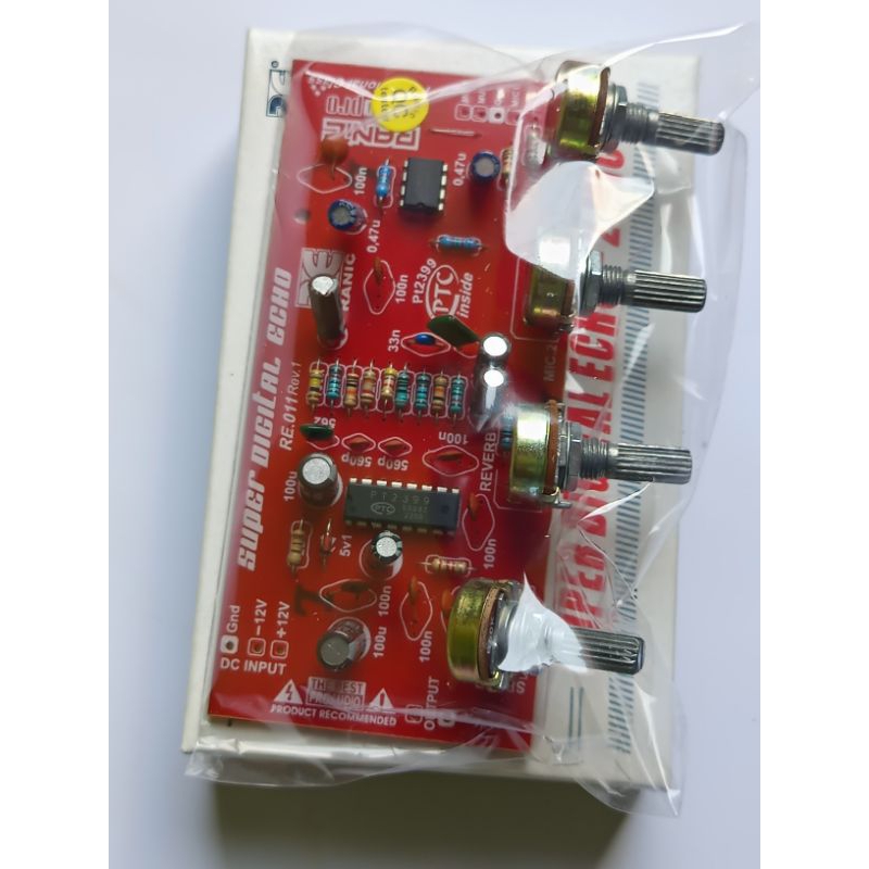 Jual Kit super digital echo 2 mic (003) | Shopee Indonesia