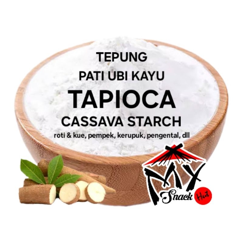 Jual TEPUNG TAPIOKA 1KG PATI SINGKONG UBI KAYU KANJI ACI CASSAVA ...