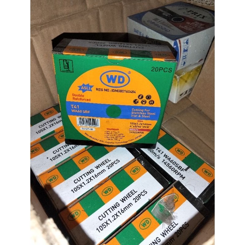Jual WD 4 " - Batu Gerinda Potong Selep Poles WD 4" | Shopee Indonesia
