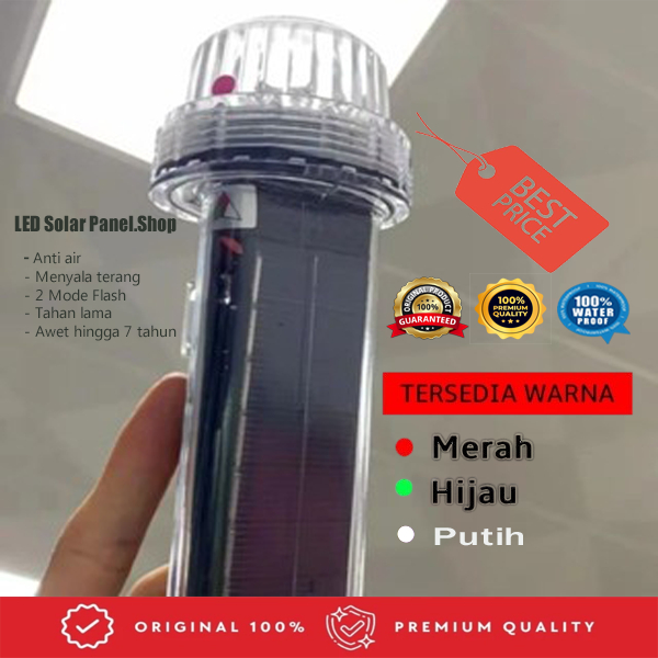 Jual Lampu Navigasi Kapal Nelayan Klip Tenaga Surya Led Torpedo Light ...