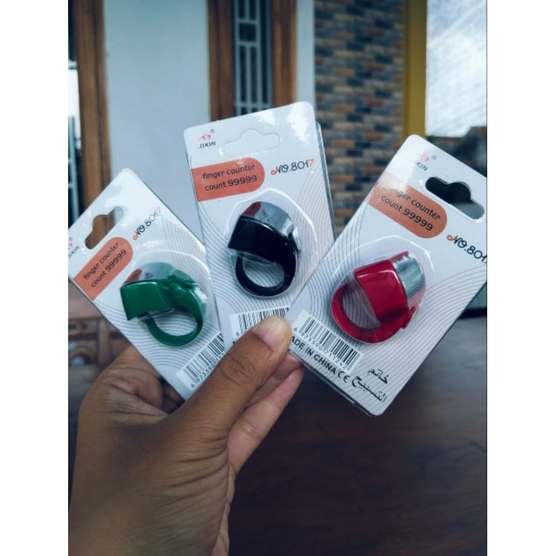 Jual Tasbih Digital Cincin NON LED/ Penghitung Dzikir digital NON LED ...