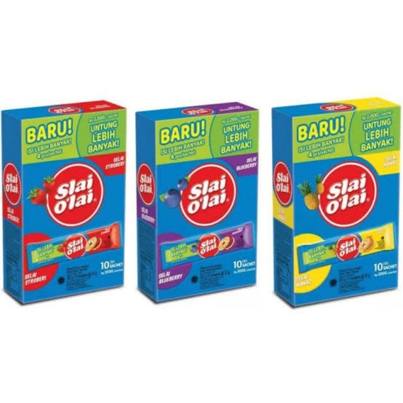 Jual Roma Biskuit Slai O'lai - Netto 10 pcs @32gr | Shopee Indonesia