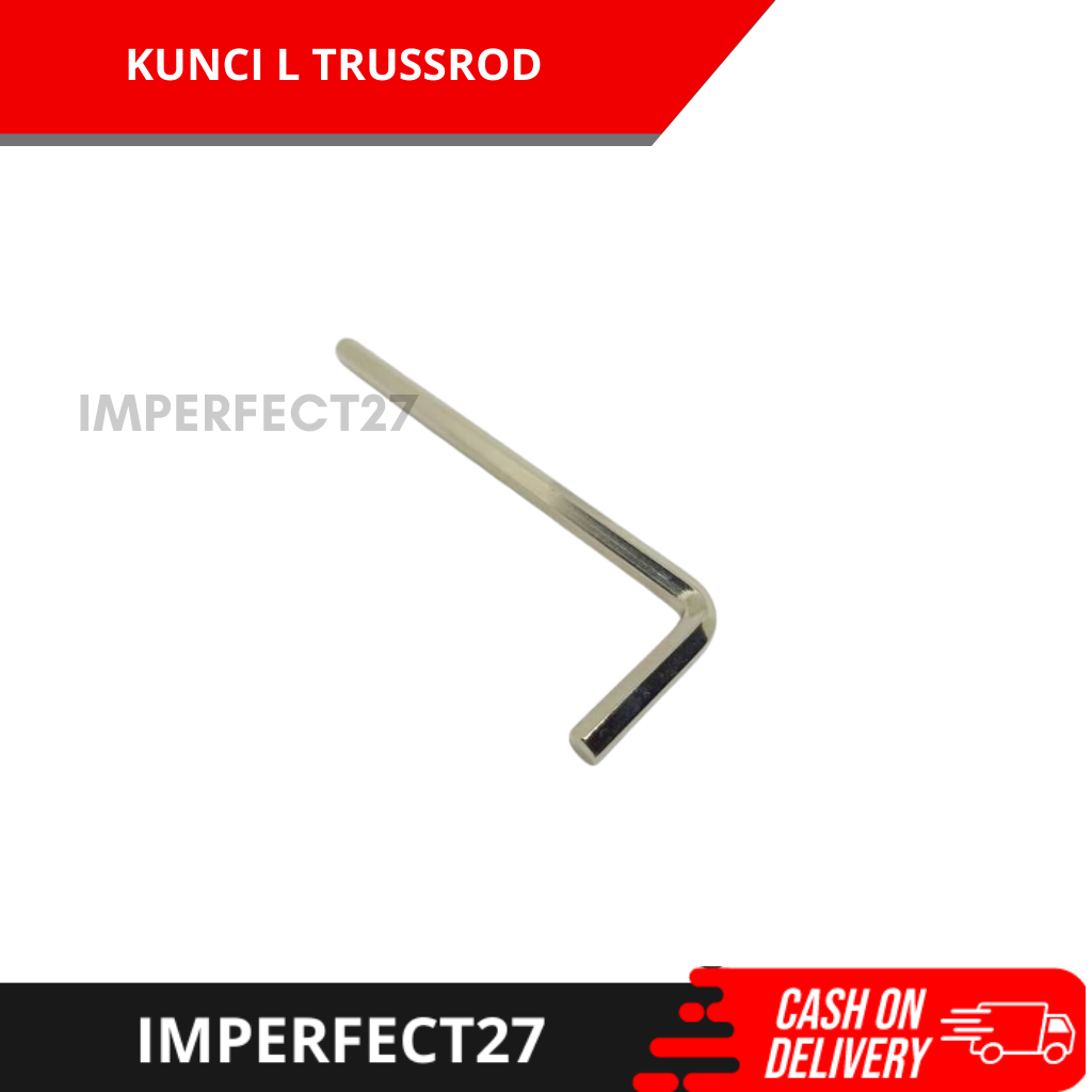 Jual Kunci L Gitar Tanam Besi / Trussrod | Shopee Indonesia