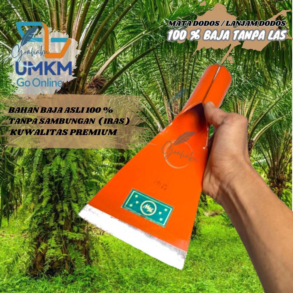 Jual Dodos sawit bahan baja asli rapi dan siap pakai produk buatan ...