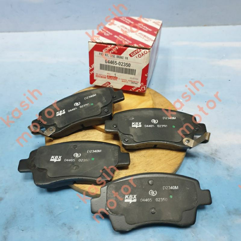 Jual KAMPAS REM DEPAN KANVAS REM DEPAN KANAN KIRI ETIOS VALCO ORIGINAL ...