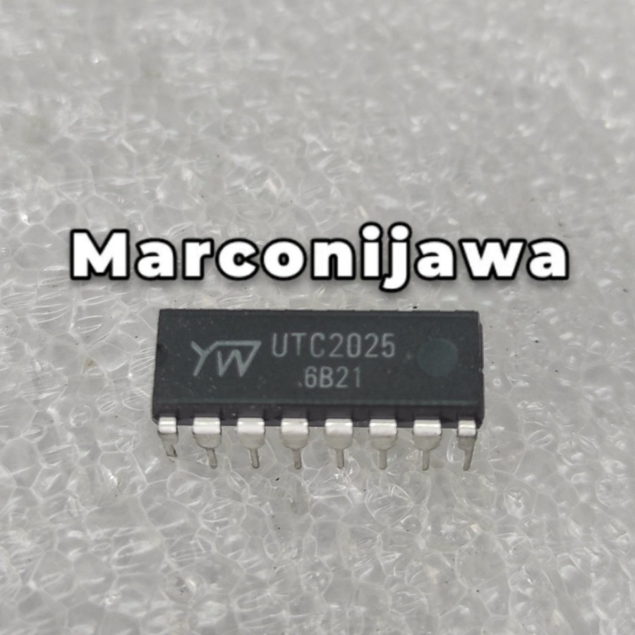 Jual UTC2025 ic dip16pin utc2205 | Shopee Indonesia