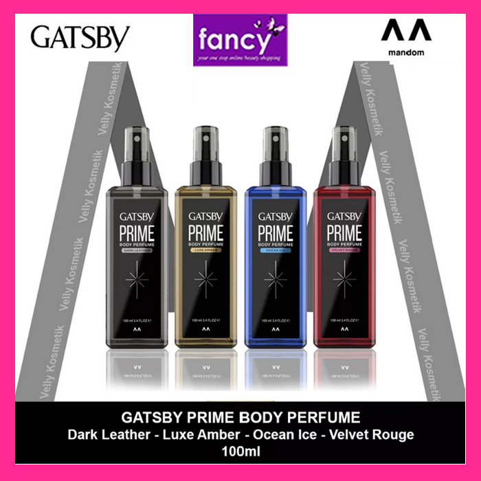 Jual Gatsby PRIME Body Perfume Spray 100ml | Shopee Indonesia