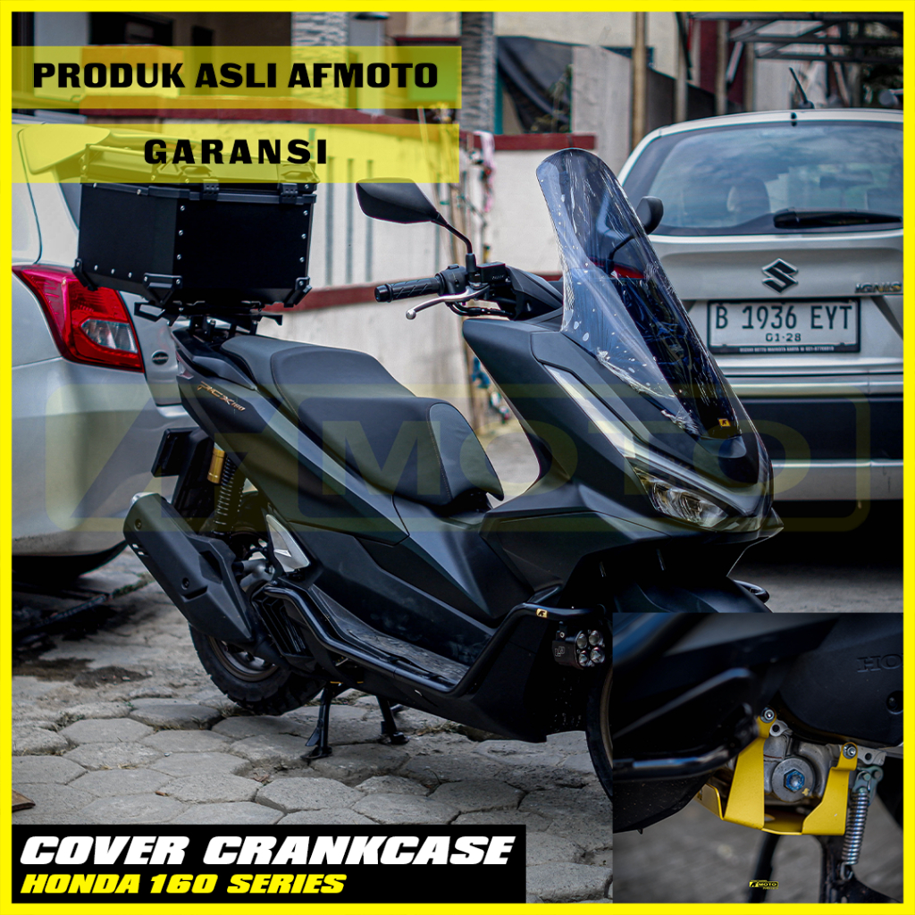Jual COVER CRANKCASE HONDA PCX 160 2025 GEN 2 | Shopee Indonesia