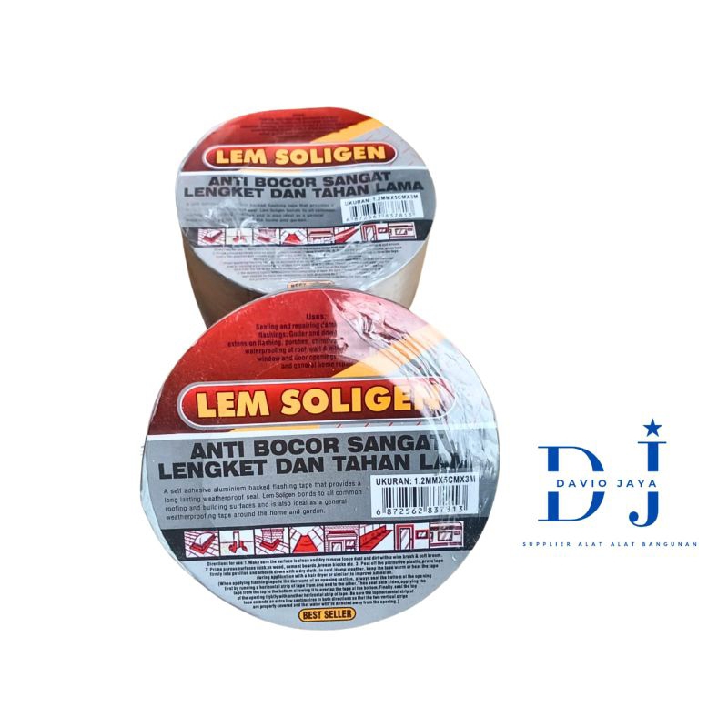 Jual Lem Seng/Lem Talang/Lem Soligen Anti Bocor/Tambal Seng | Shopee ...