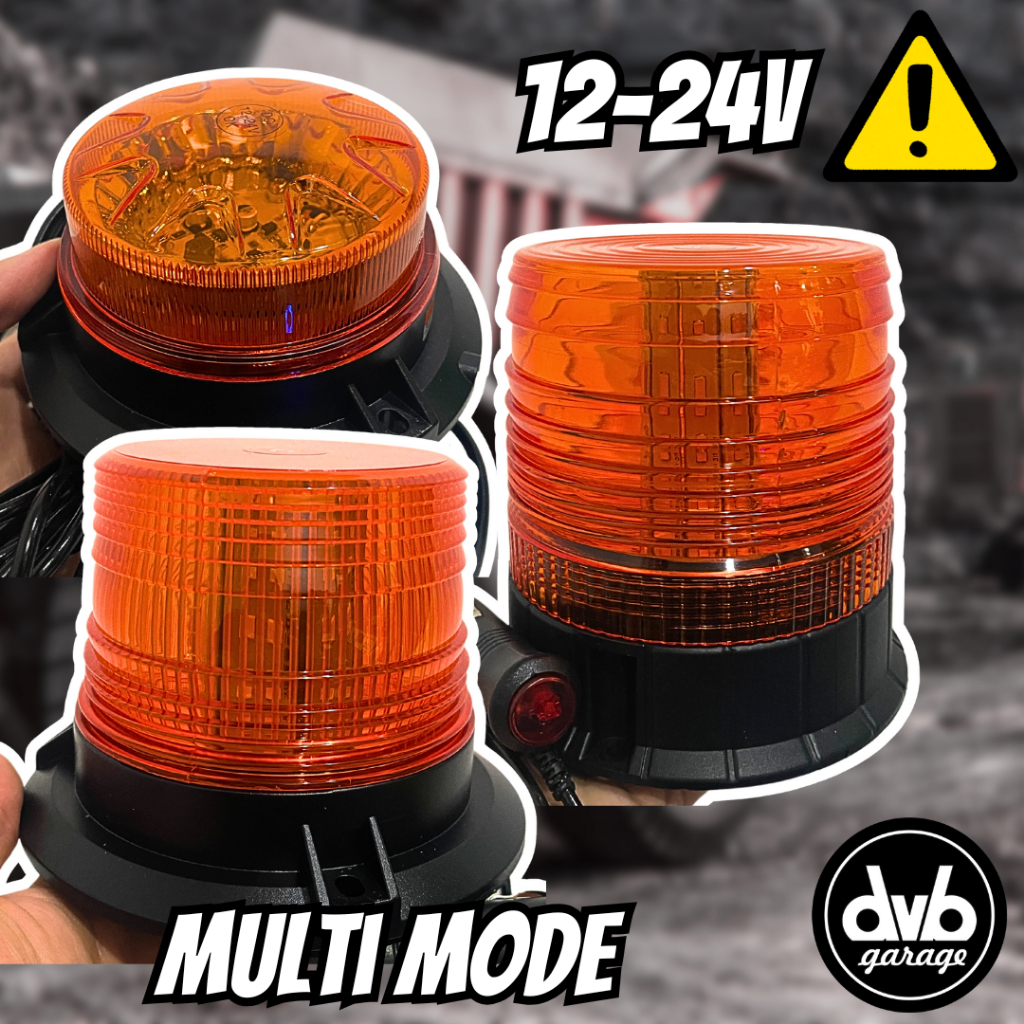 Jual LAMPU ROTARY LED EMERGENCY ROTATOR 12-24V MAGNET MULTI MODE FLASH ...