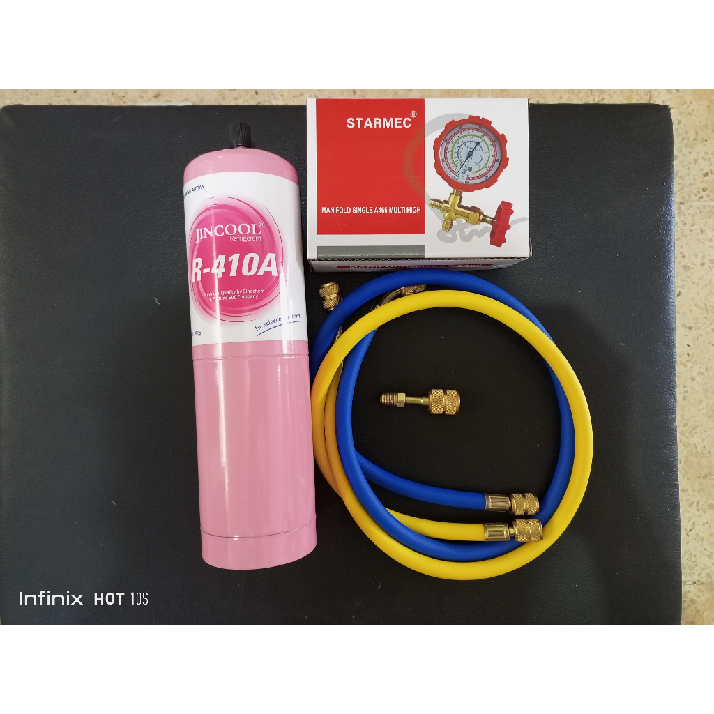 Jual PAKET R410A ISI PREON AC | Shopee Indonesia