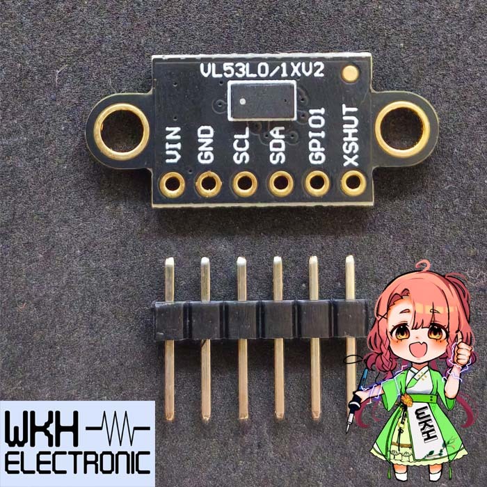 Jual VL53L0X Time Of Flight Distance Sensor Sensor Jarak GY-VL53L0XV2 ...