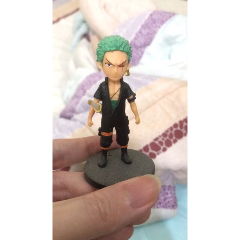 Jual Clearance Sale Mini Figure Roronoa Zoro from One Piece | Shopee ...