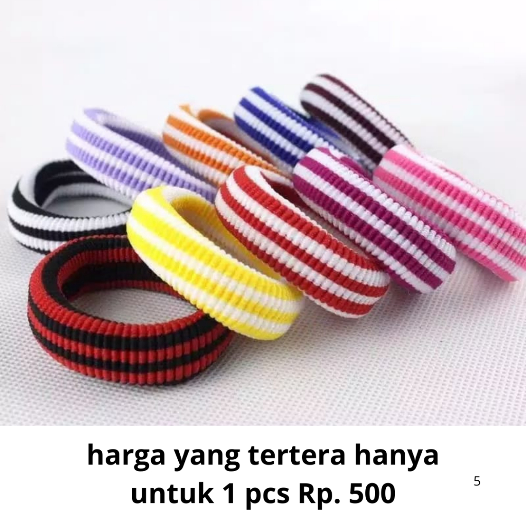 Jual IKAT RAMBUT LUCU IKAT RAMBUT 1 PCS RP 1000 IKAT RAMBUT RANDOM 1 ...