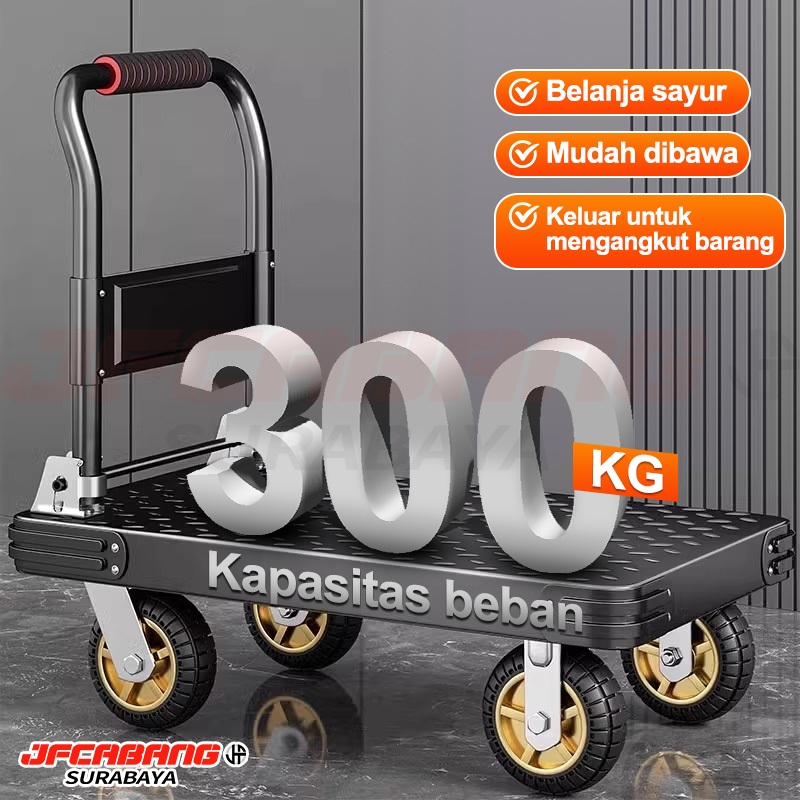 Jual Troli Barang Lipat 500 Kg Handtruck Troli Barang Lipat Hand Truck ...