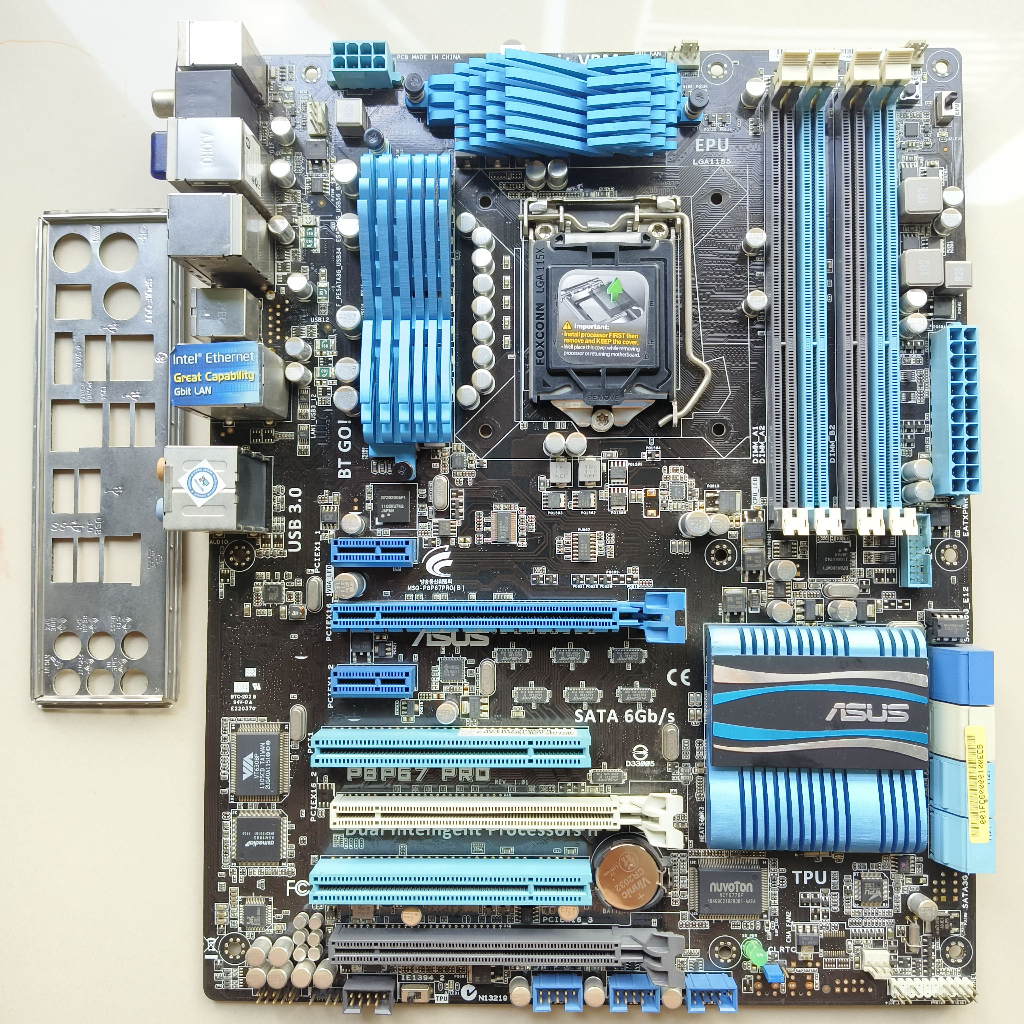 Jual MAINBOARD GAMING ASUS P8P67 PRO LGA 1155 DDR3 GEN3 | Shopee Indonesia