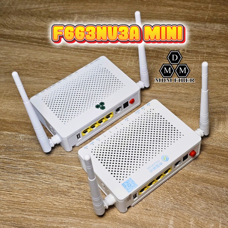 Jual F663NV3a Mini Xpon Ont Router Fiber Optik | Shopee Indonesia