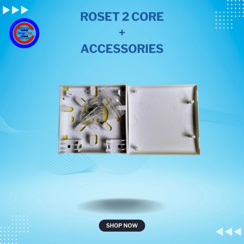 Jual Roset fiber optik 2 core kosongan tanpa adapter | Shopee Indonesia