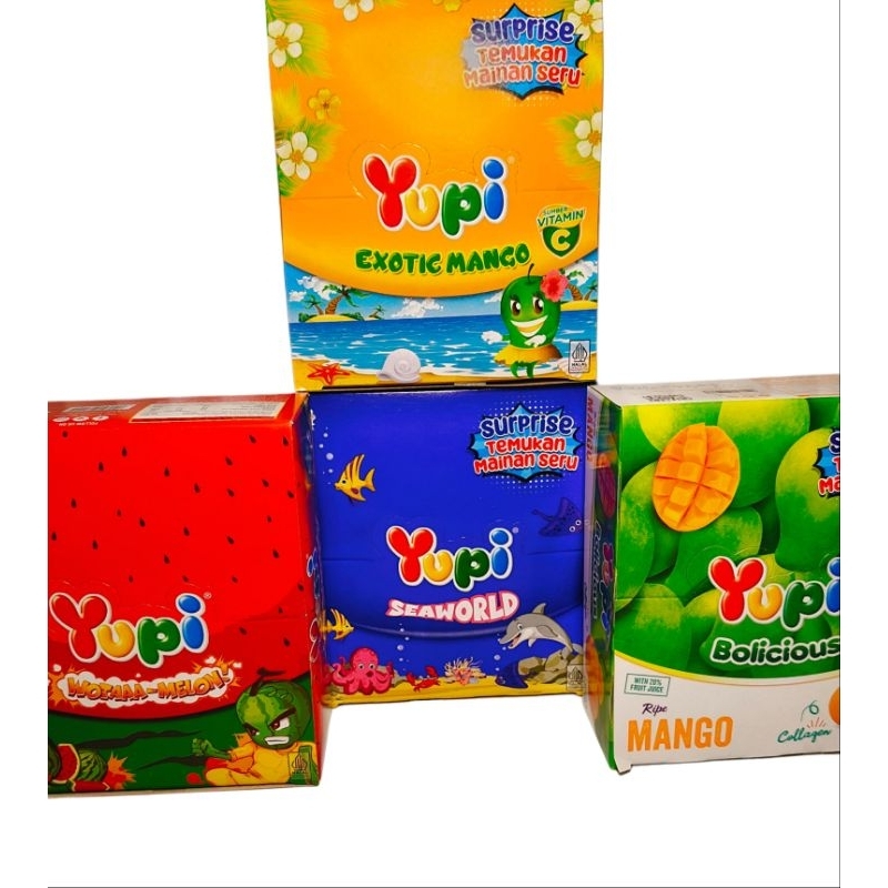 Jual Yupi Box All Variant isi 24 pcs | Shopee Indonesia