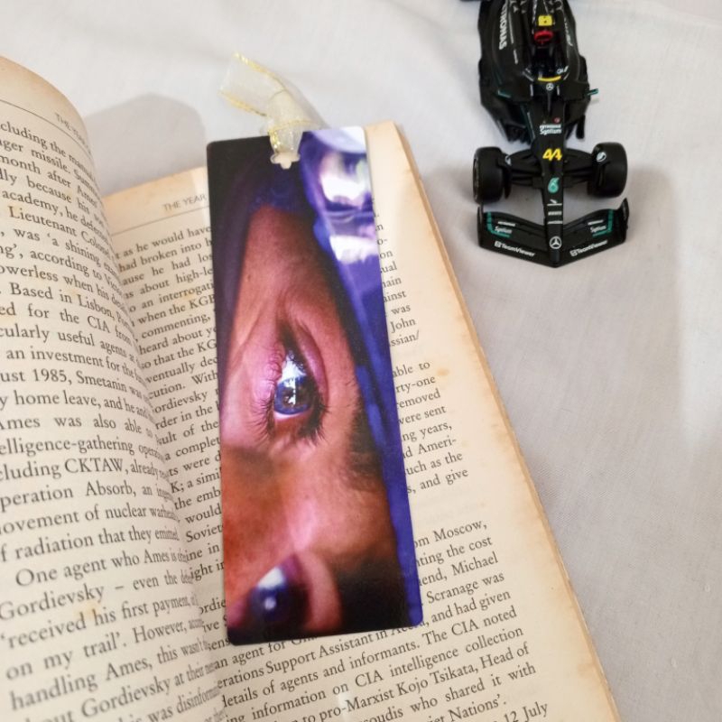 Jual F1 Bookmark Carlos Max Charles George Lewis Lando Oscar 2024 2025 ...