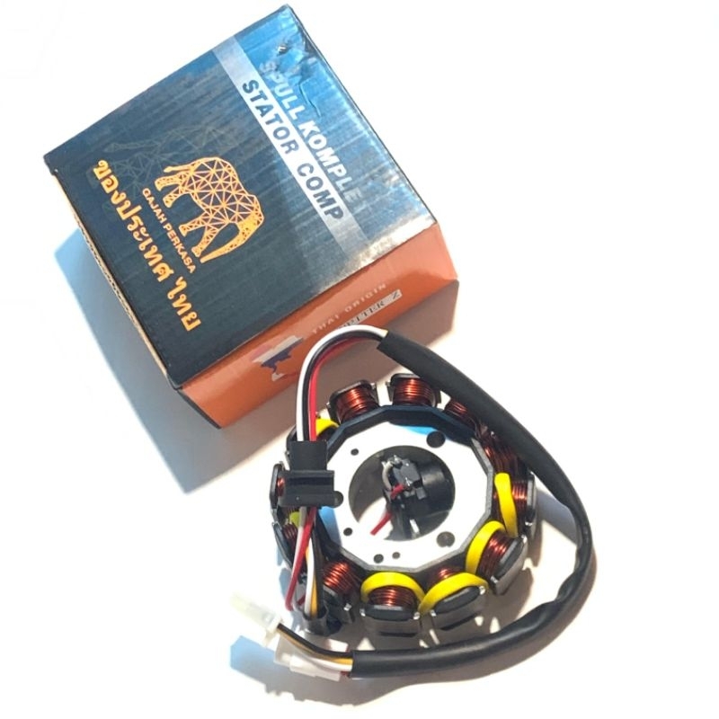 Jual Spull spul stator Assy komplit Yamaha Jupiter Z,VegaR New GradeA ...