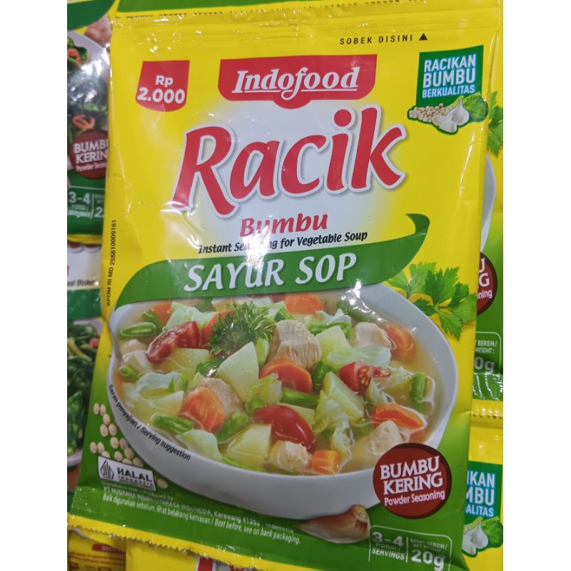 Jual bumbu racik sayur sop 1pack | Shopee Indonesia