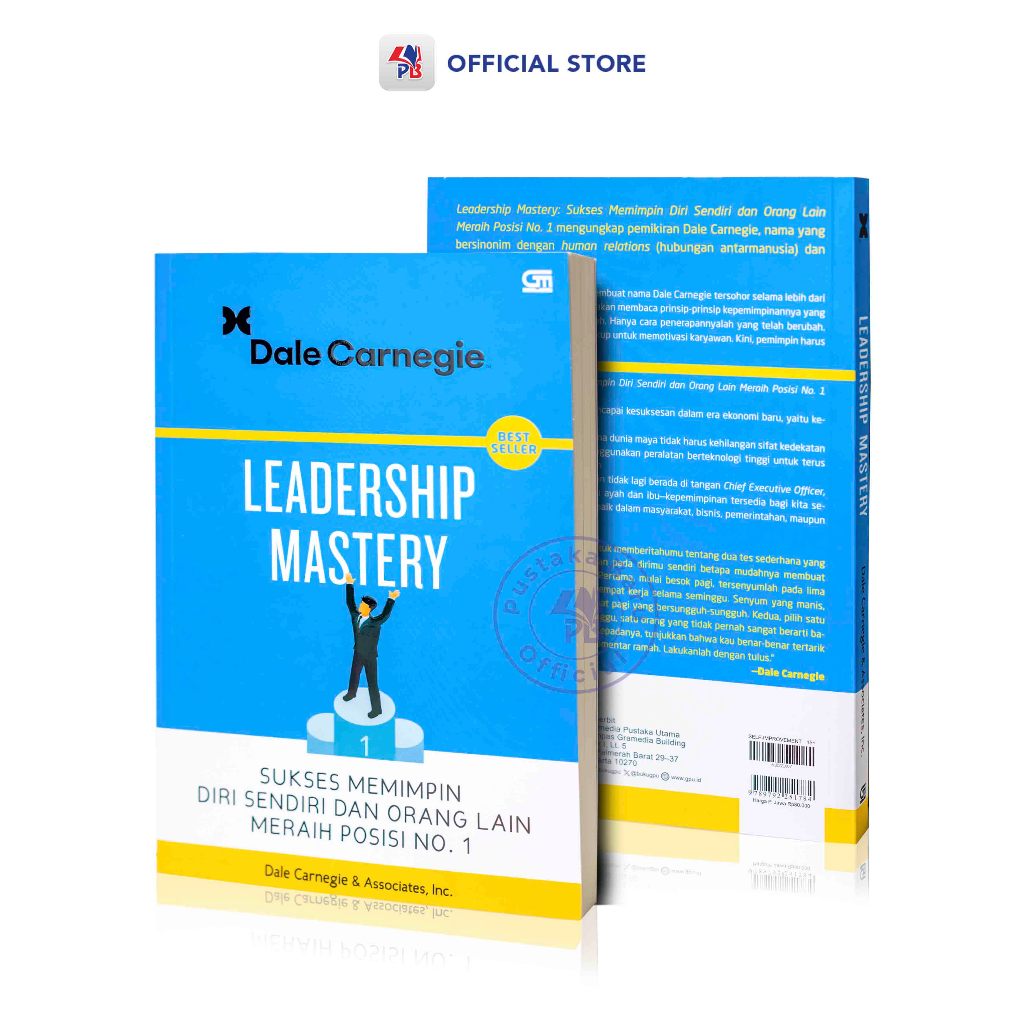 Jual Buku Leadership Mastery – Dale Carnegie / Gramedia | Shopee Indonesia