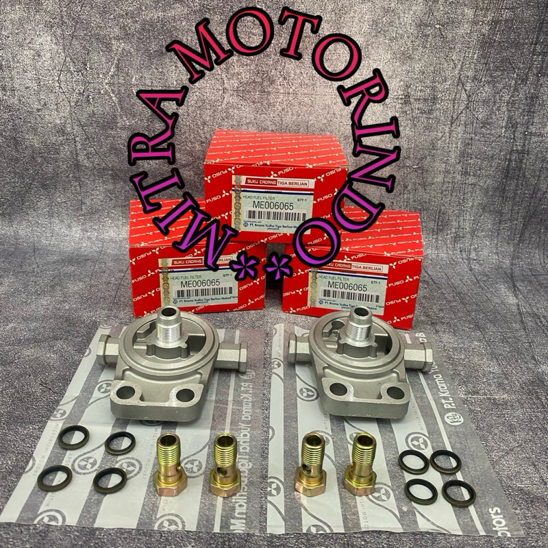 Jual Body Fuel Filter/Dudukan Filter Solar Atas Mitsubishi Canter Ps125 ...