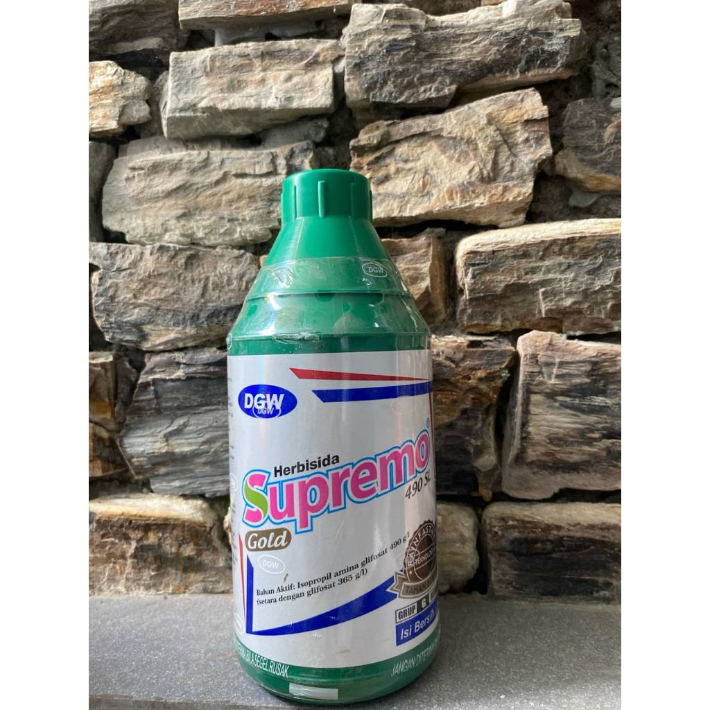 Jual Herbisida Sistemik SUPREMO GOLD 490 SL - 1 Liter | Shopee Indonesia