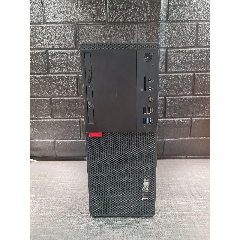 Jual Pc Lenovo Thinkcentre Tower M720T Core i5 gen 8 Mulus Mantab ...