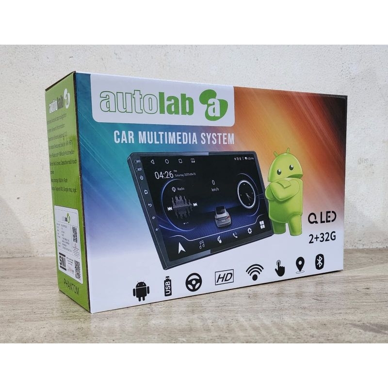 Jual Head Unit Android 9 Inch AUTOLAB AL-888 RAM 2/32GB | Shopee Indonesia