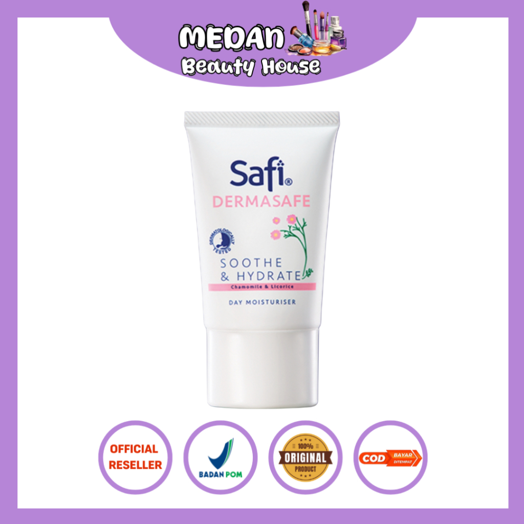 Jual Safi Dermasafe Day Moisturizer (50gr) | Shopee Indonesia