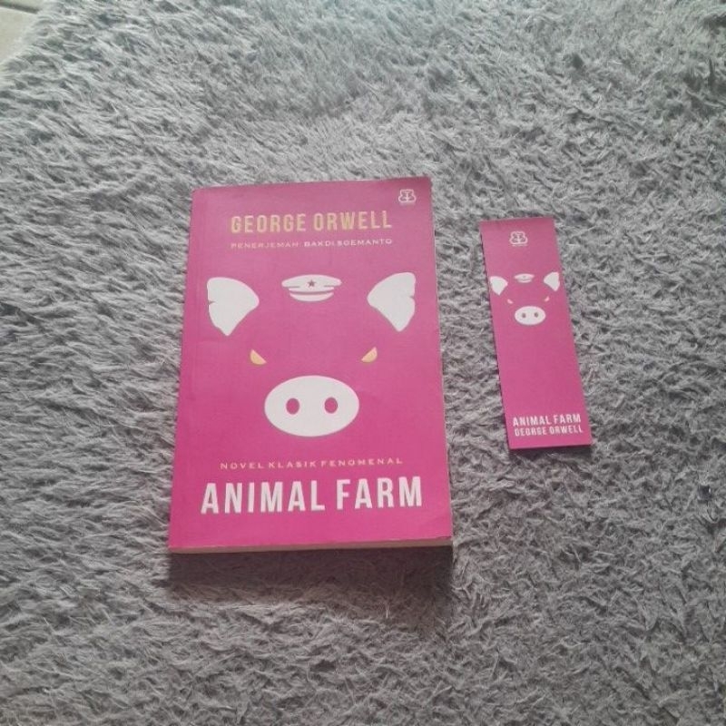 Jual Animal Farm - George Orwell (ORIGINAL) | Shopee Indonesia
