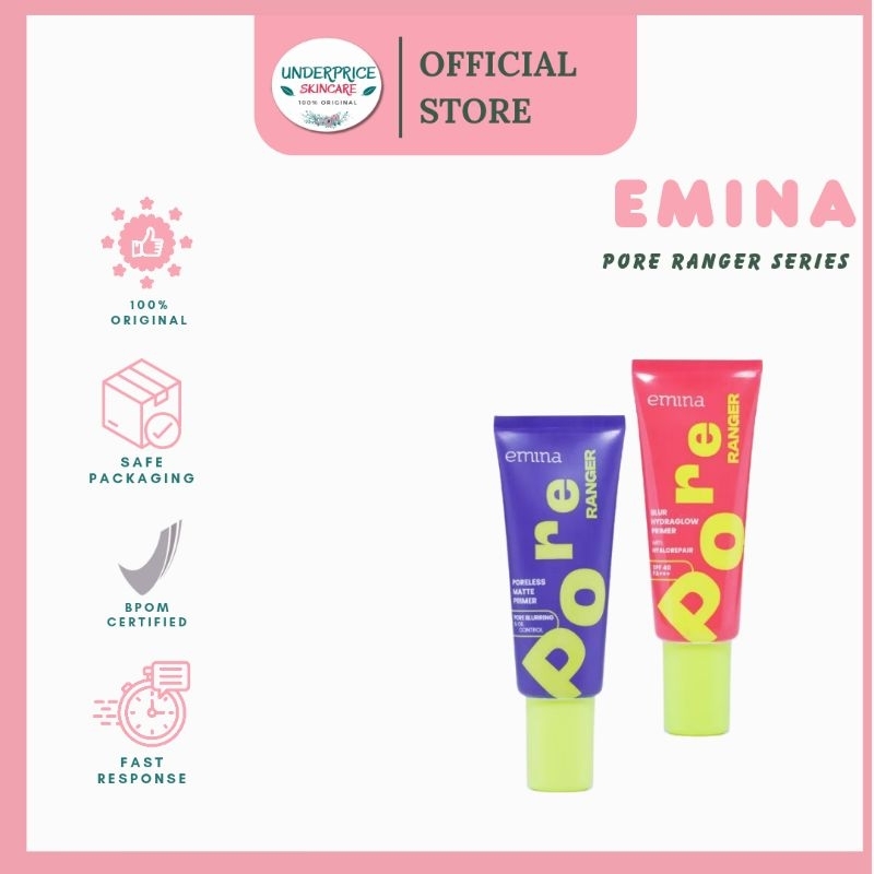 Jual EMINA Pore Ranger Primer Series | Shopee Indonesia