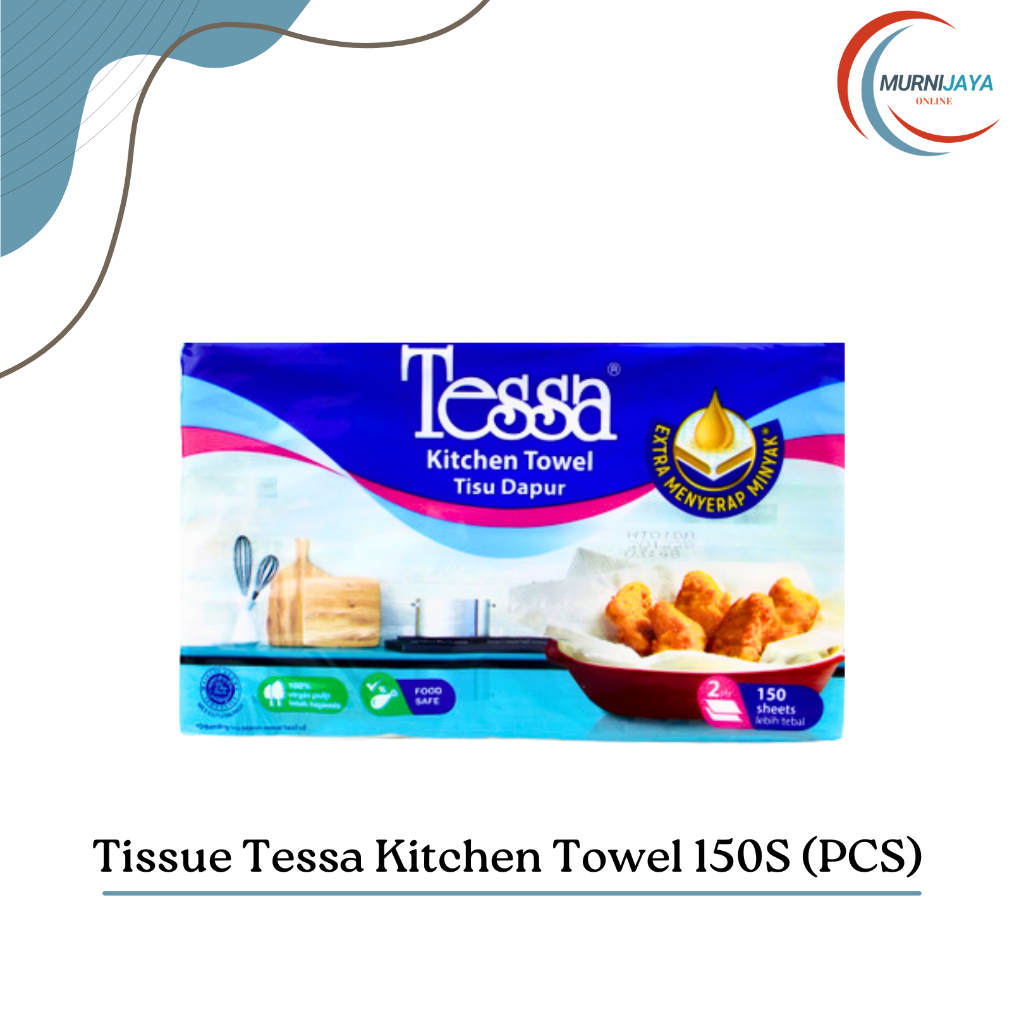 Jual Tissue Tessa Kitchen Towel 150S (PCS) | Shopee Indonesia