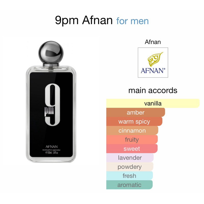 Jual Afnan 9pm box segel dijamin original ex afnan official store ...