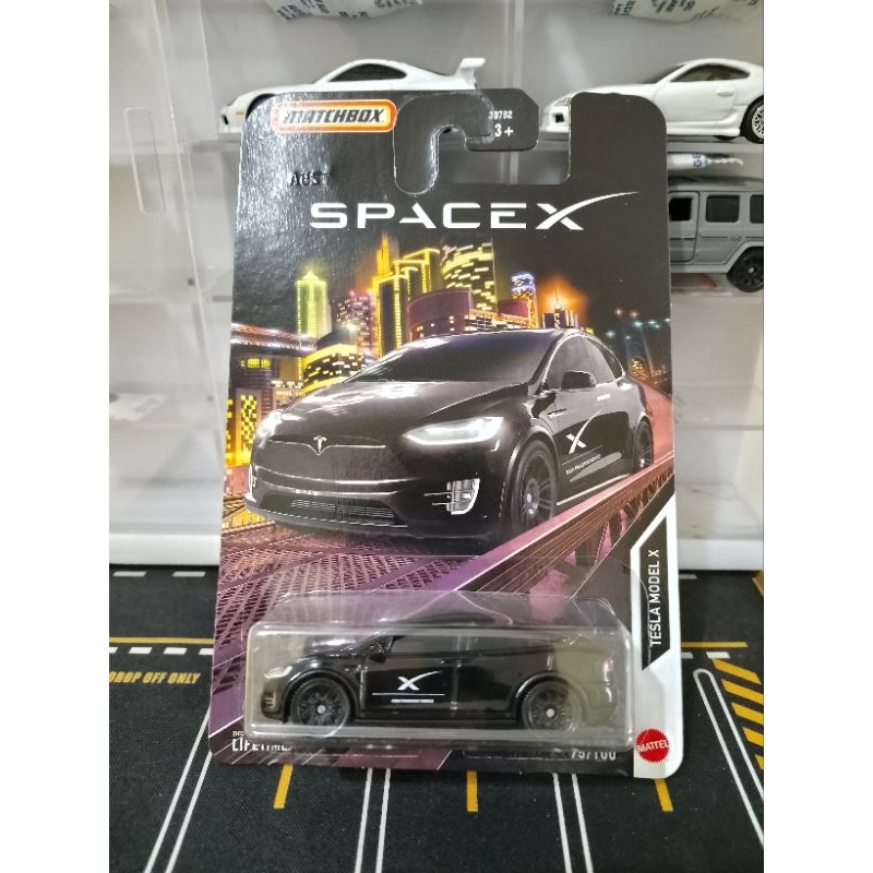 Jual Matchbox Tesla Model X spaceX | Shopee Indonesia