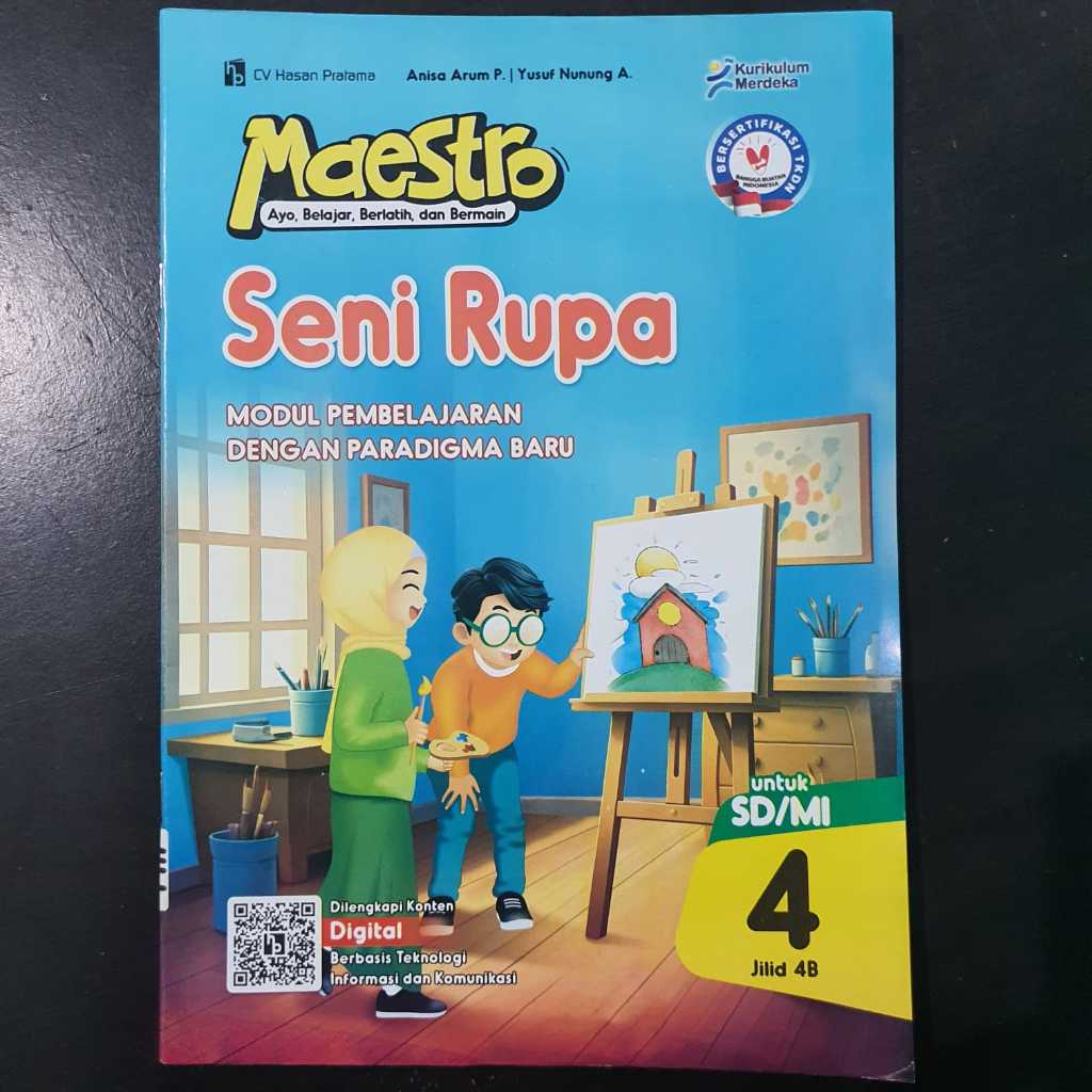 Jual LKS Maestro Smt 2 - Modul SENI RUPA 4B SD/MI Kelas 4 Semester 2 - Kurikulum Merdeka ...