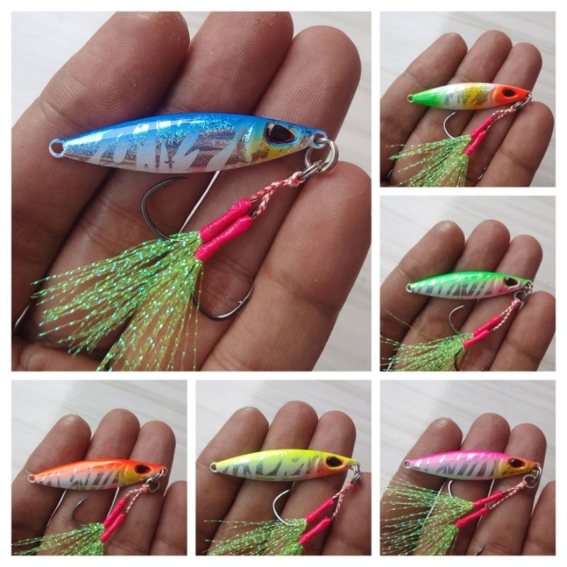 Jual Metal jig micro jig 15gr 15 gram copy koika umpan casting | Shopee Indonesia