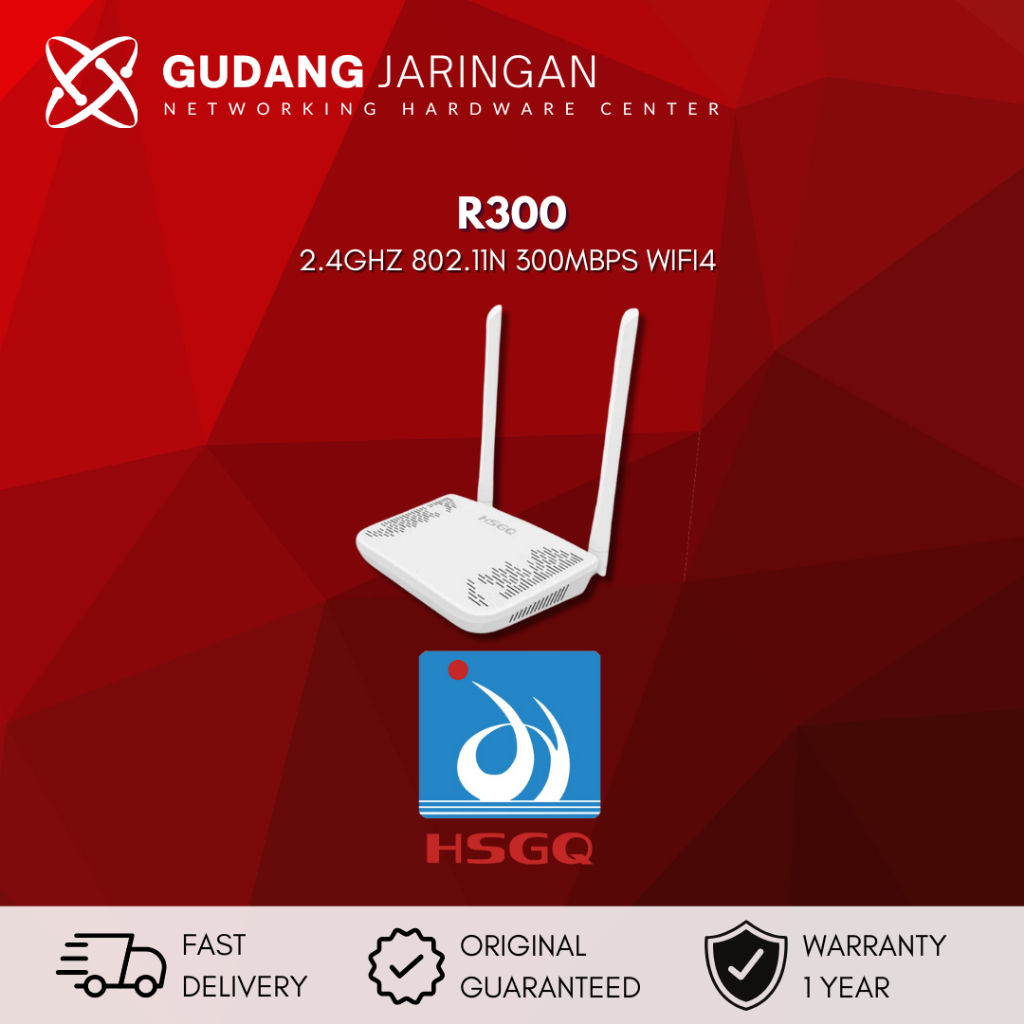 Jual HSGQ R300 3FE PORT+1 WAN PORT 802.11n 300MBPS Wireless WiFi Router | Shopee Indonesia