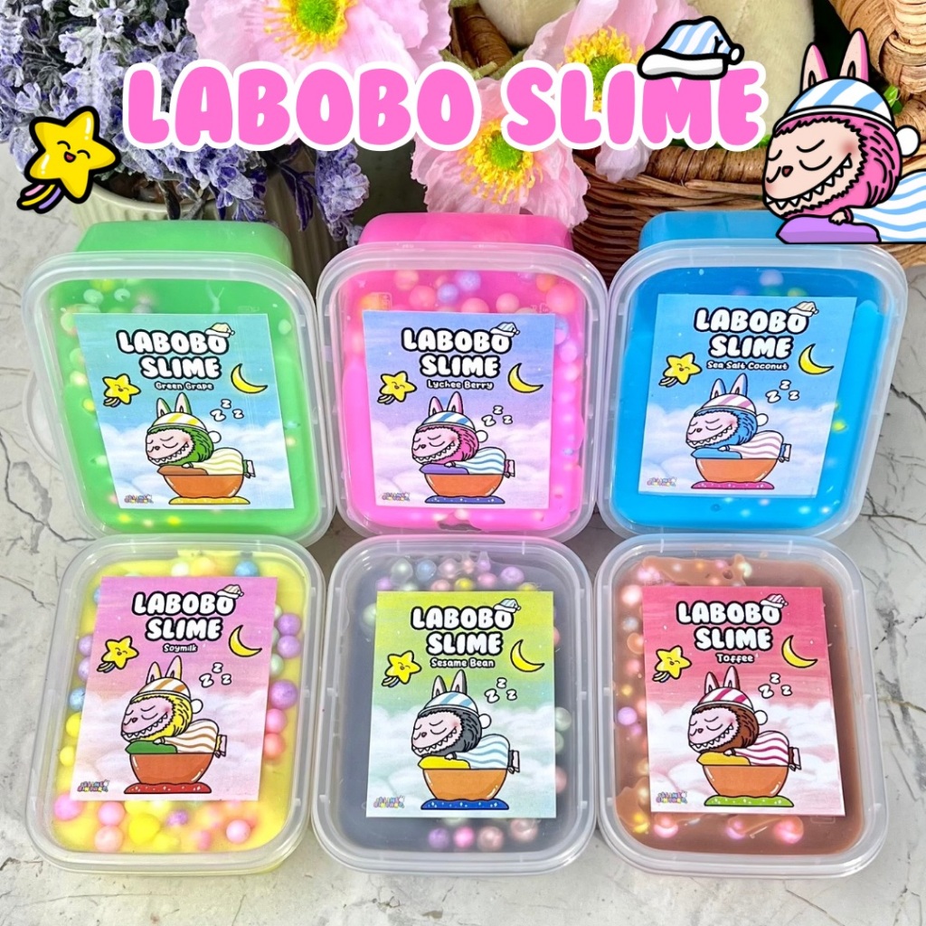 Jual LABOBO SLIME BY SLIME BINTARO || TOFU SLIME || SLIME TERCANTIK || SLIME TERLUCU || SLIME ...