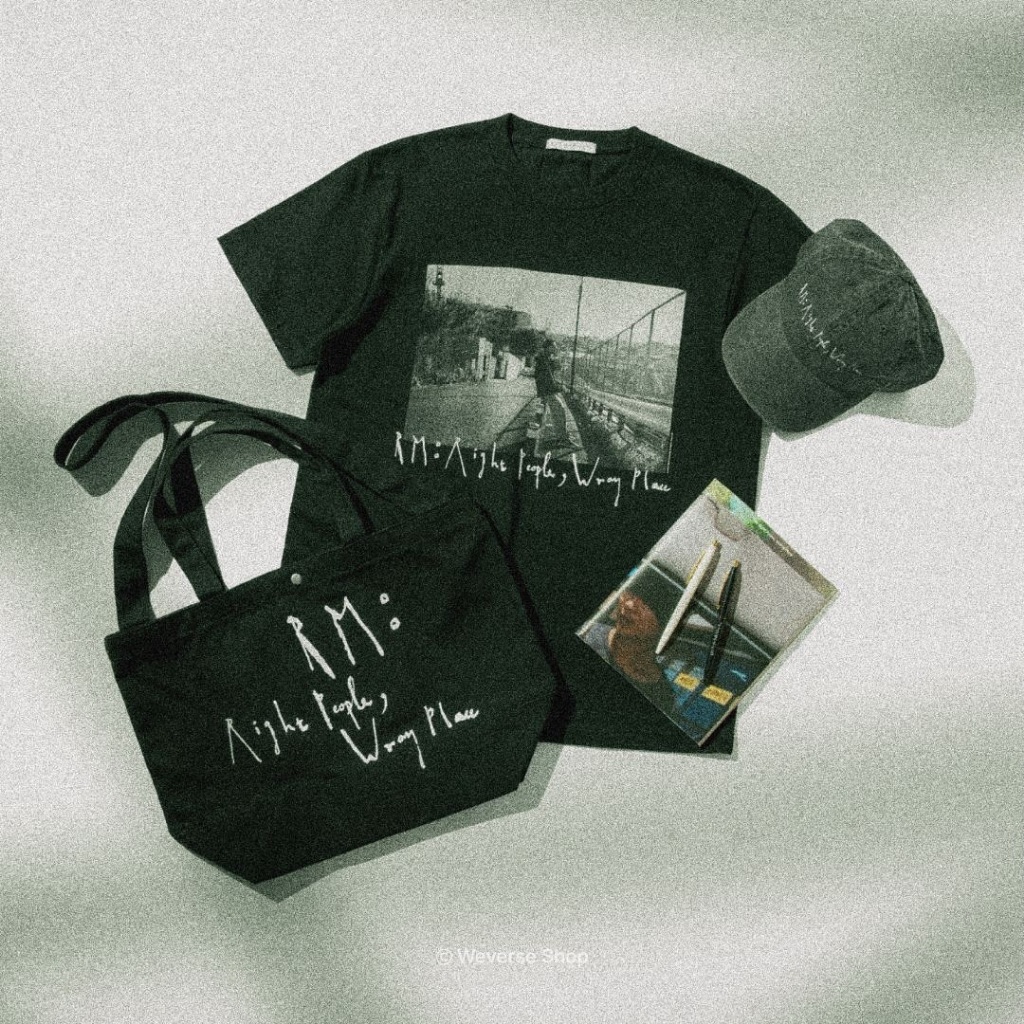 Jual [READY STOCK] BTS RM Kim Namjoon RPWP Documentary Official Merch ...