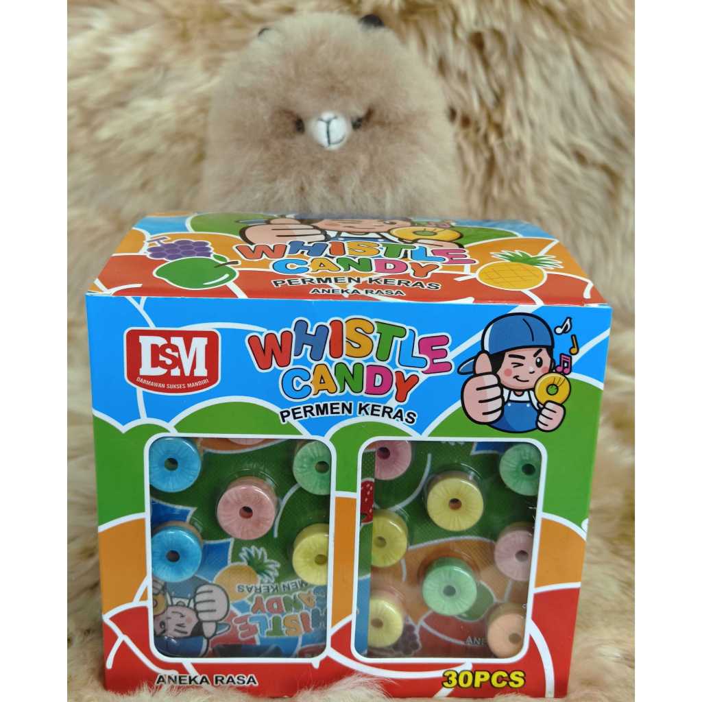 Jual permen DSM whistle candy kotak, 06Pcs | Shopee Indonesia