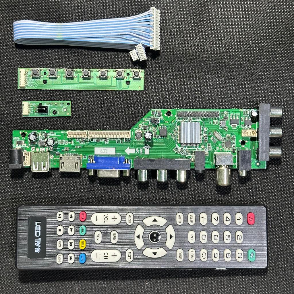 Jual Modul Board Universal ZS3663LA.A8R00 Controller TV Digital Monitor ...