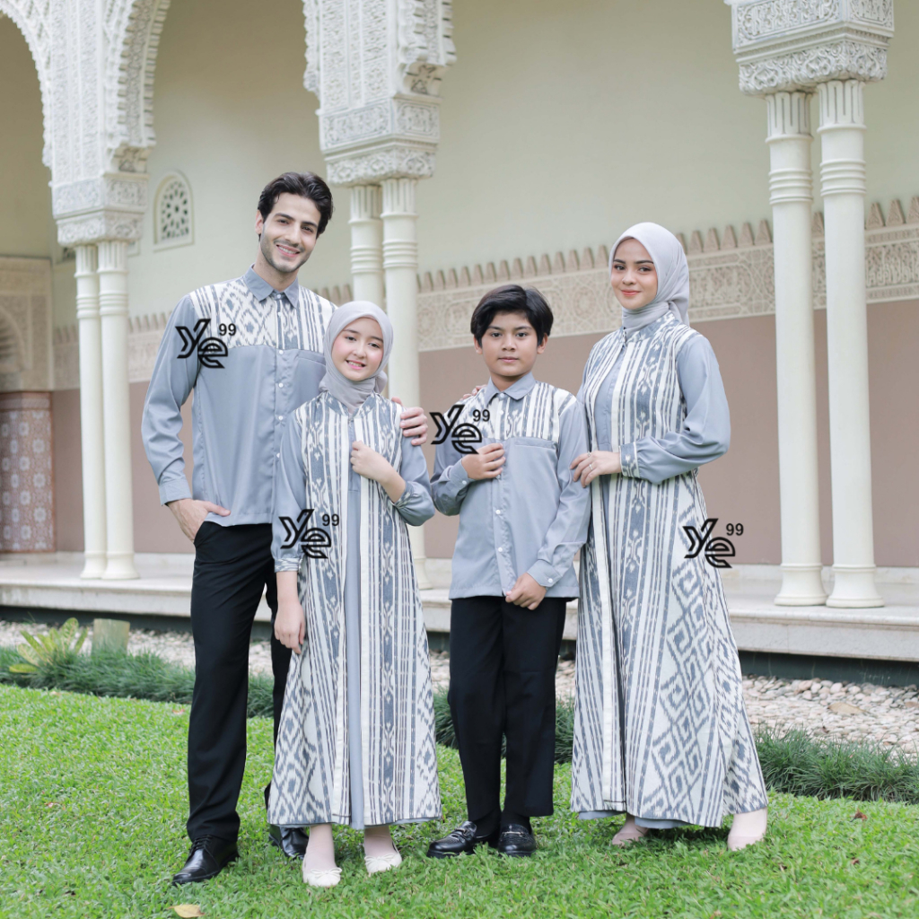 Jual [READY STOCK] Levana sarimbit couple keluarga, baju dress couple ...