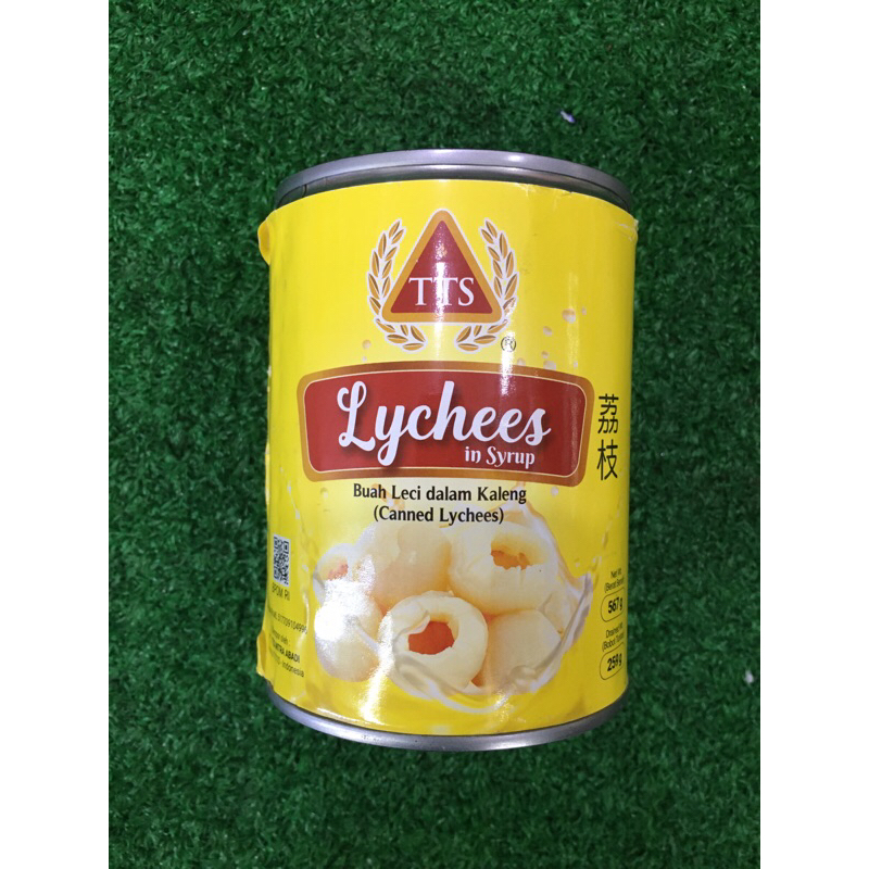 Jual TTS Lychee Fruit Can In Syrup Buah Leci Kaleng Dalam Sirup 565gr ...