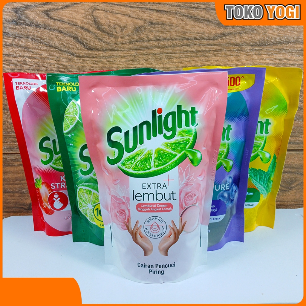 Jual SUNLIGHT CAIRAN PENCUCI PIRING VARIAN REFILL | Shopee Indonesia