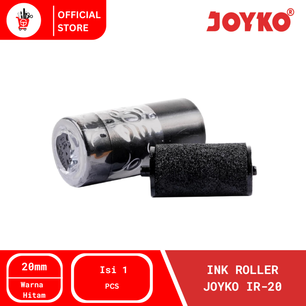 Jual Ink Roller | Tinta Label Harga Joyko IR-20 (1 PCS) | Shopee Indonesia