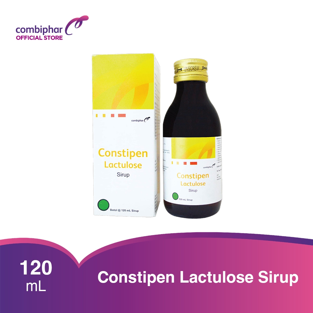 Jual Constipen Lactulose Sirup @ 120 ml | Shopee Indonesia